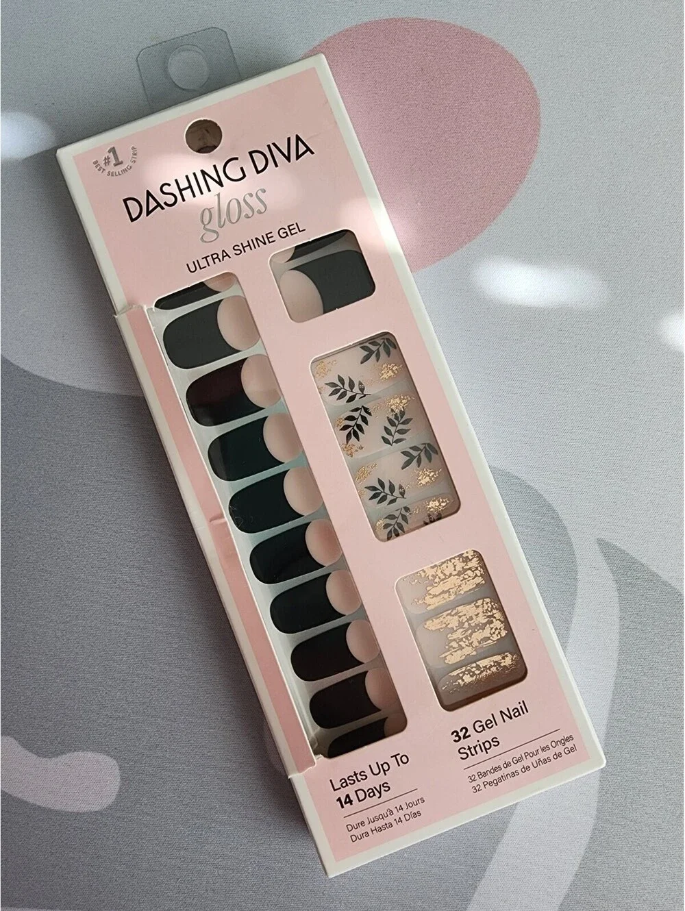 Dashing Diva | Makeup | Dashing Diva Gloss Ultra Shine Gel Strips Touch ...